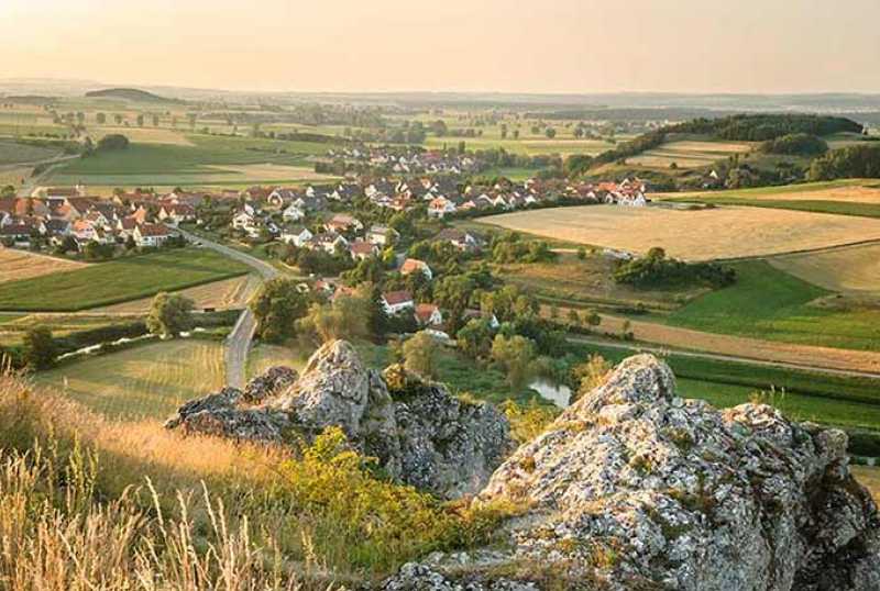Geopark Ries Europas RIESiger Meteoritenkrater auf GRUPPENREISEN.COM