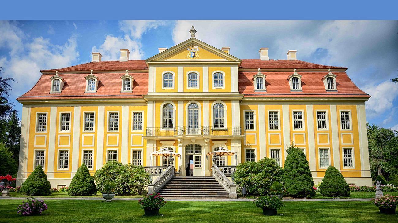 Barockschloss Rammenau Geschichte, Kultur & Kulinarik auf GRUPPENREISEN.COM