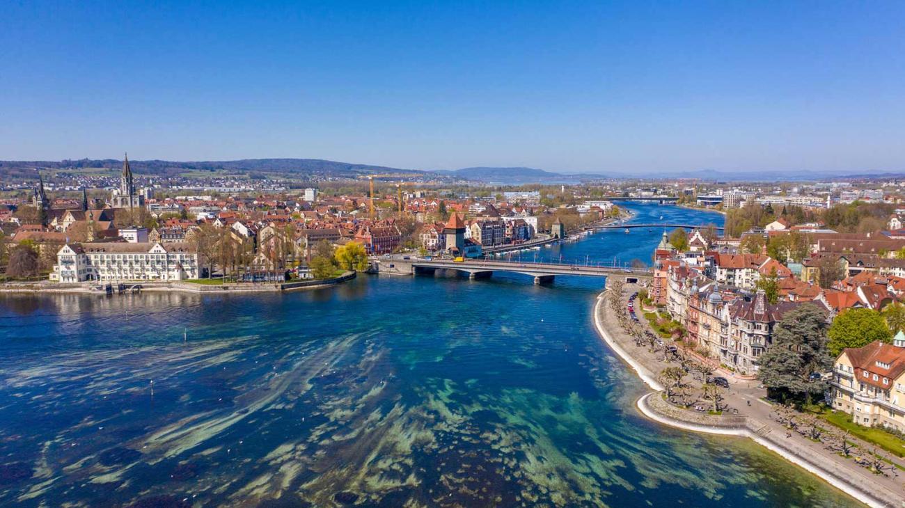 Konstanz StadtSchönheit am Bodensee auf GRUPPENREISEN.COM