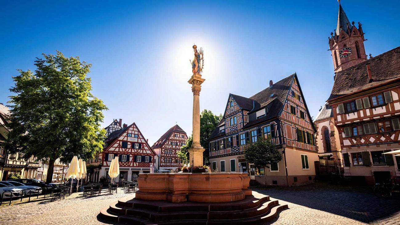Stadt Ladenburg Willkommen in Ladenburg auf GRUPPENREISEN.COM