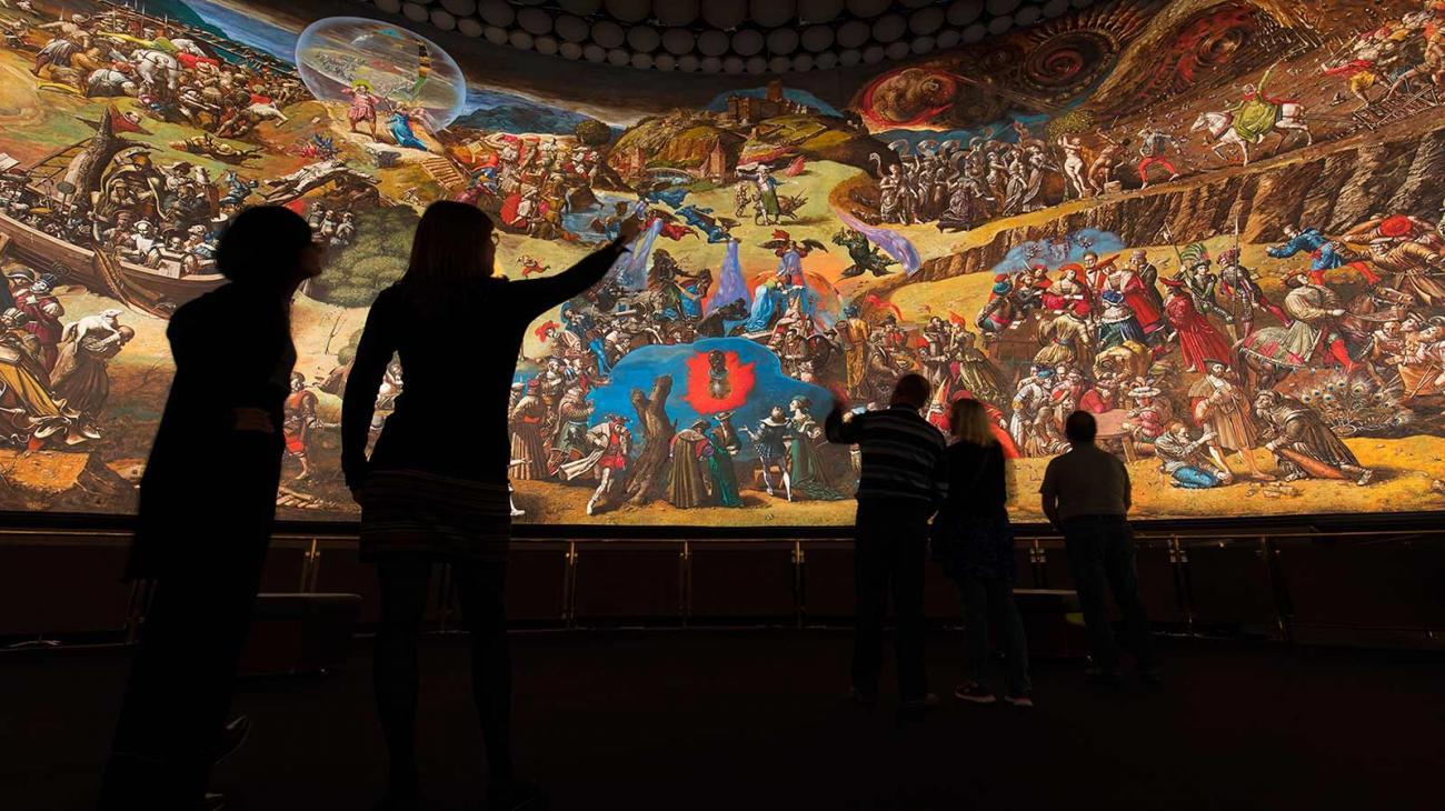 Panorama Museum Ein Bilddom der Superlative auf GRUPPENREISEN.COM