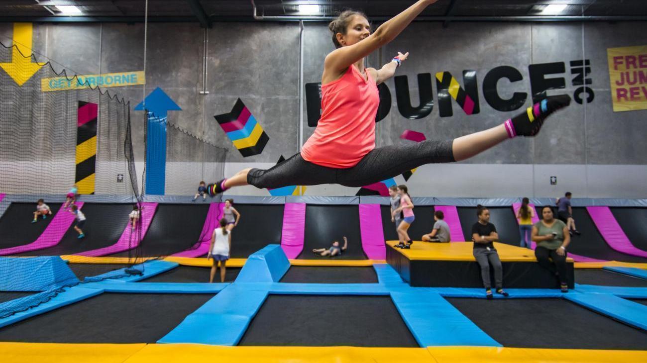 AirHop Trampolinpark München Action für alle Altersgruppen auf ...
