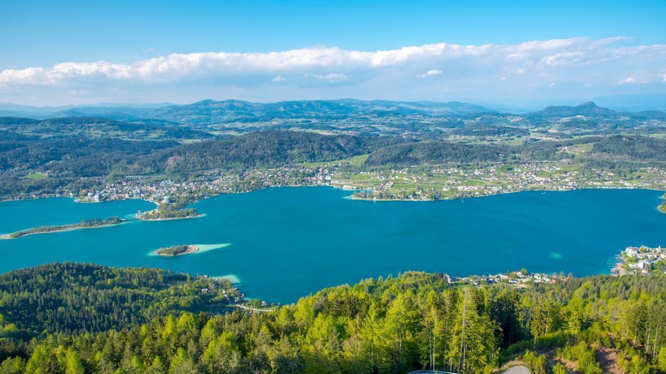 Wörthersee Schifffahrt Beste Sicht an Deck auf GRUPPENREISEN.COM