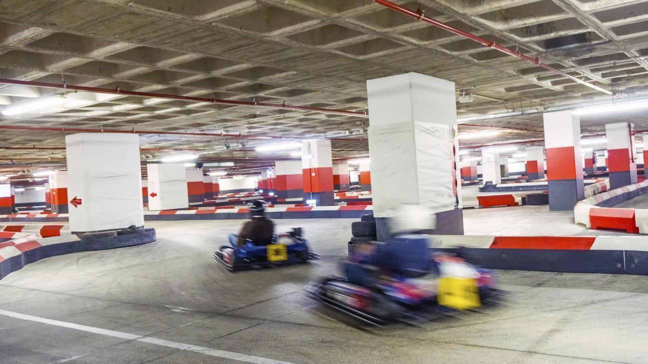 Kart Palast 3-2-1 Vollgas! auf GRUPPENREISEN.COM