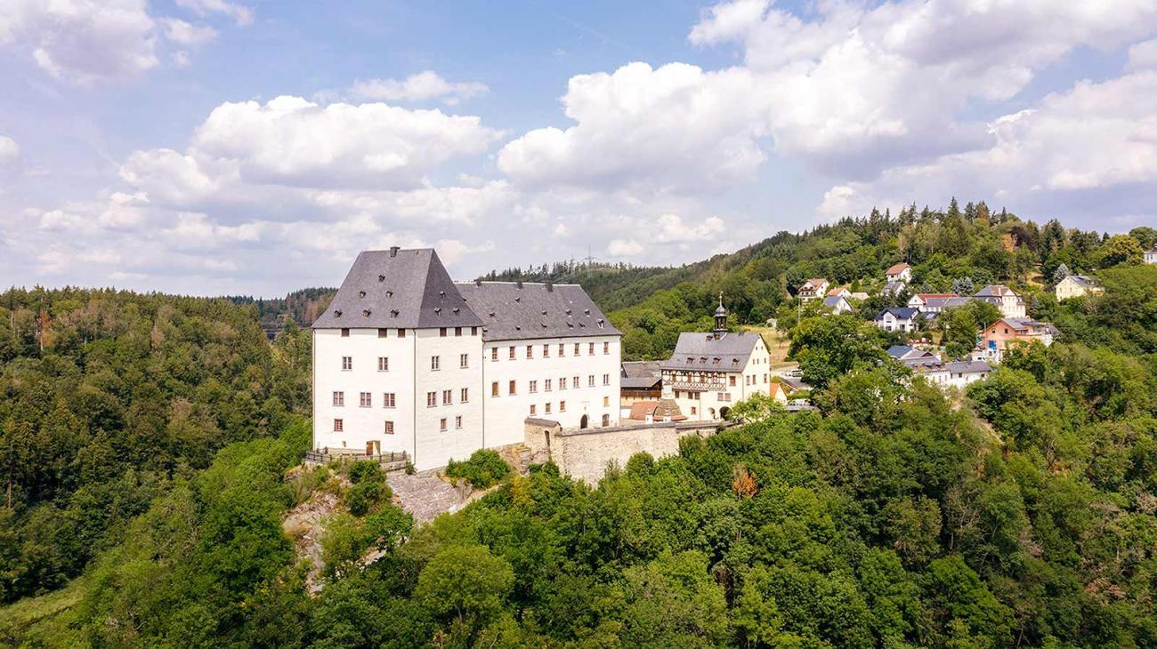 Museum Schloss Burgk Herzlich Willkommen! auf GRUPPENREISEN.COM