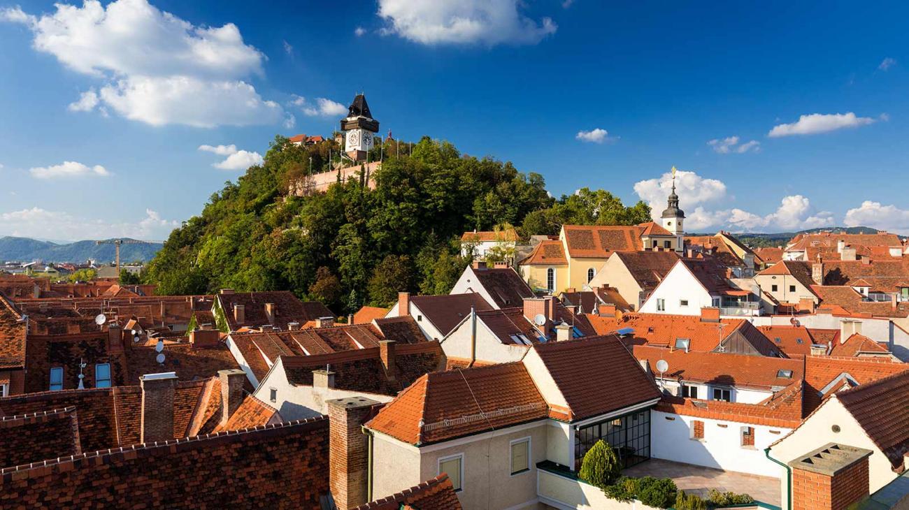 Graz Graz, die Kultur- und Genuss Hauptstadt - Service & Incoming auf ...